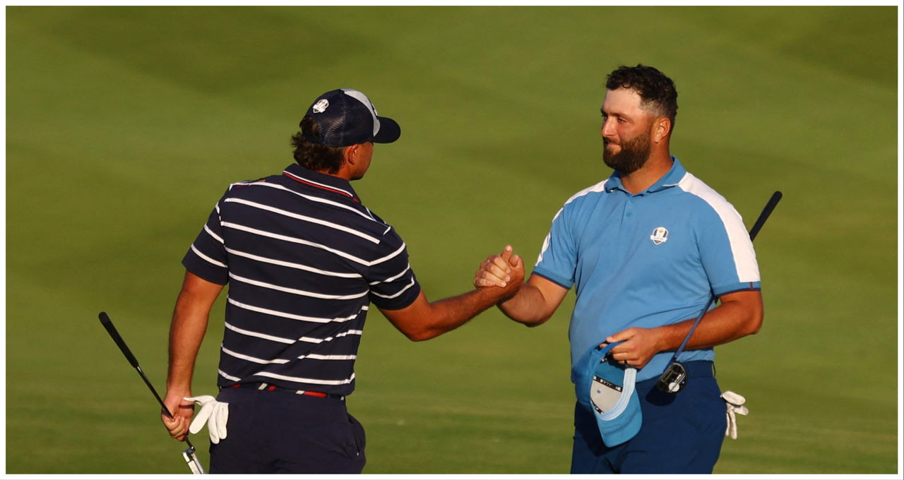 Jon Rahm responds to stinging Brooks Koepka comment after Ryder Cup match | Golfmagic